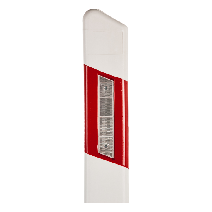 Słupek prowadzący U-1a PCv odblaskowy